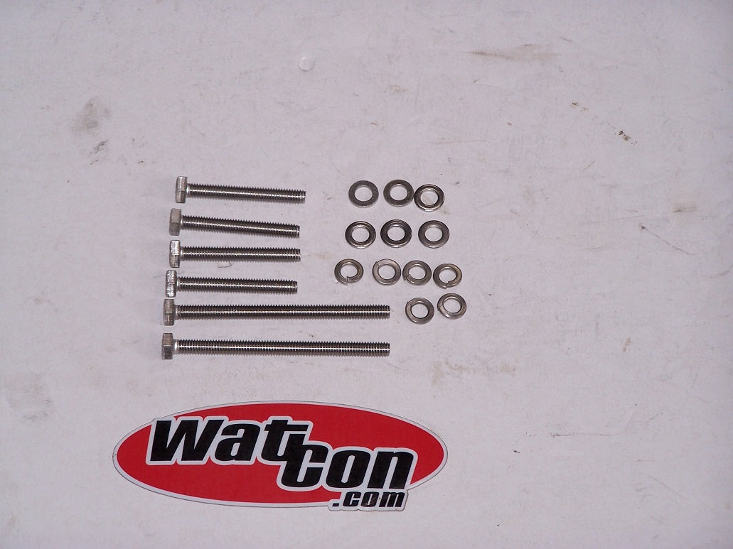 Intake Spacer Mount hardware – Watcon