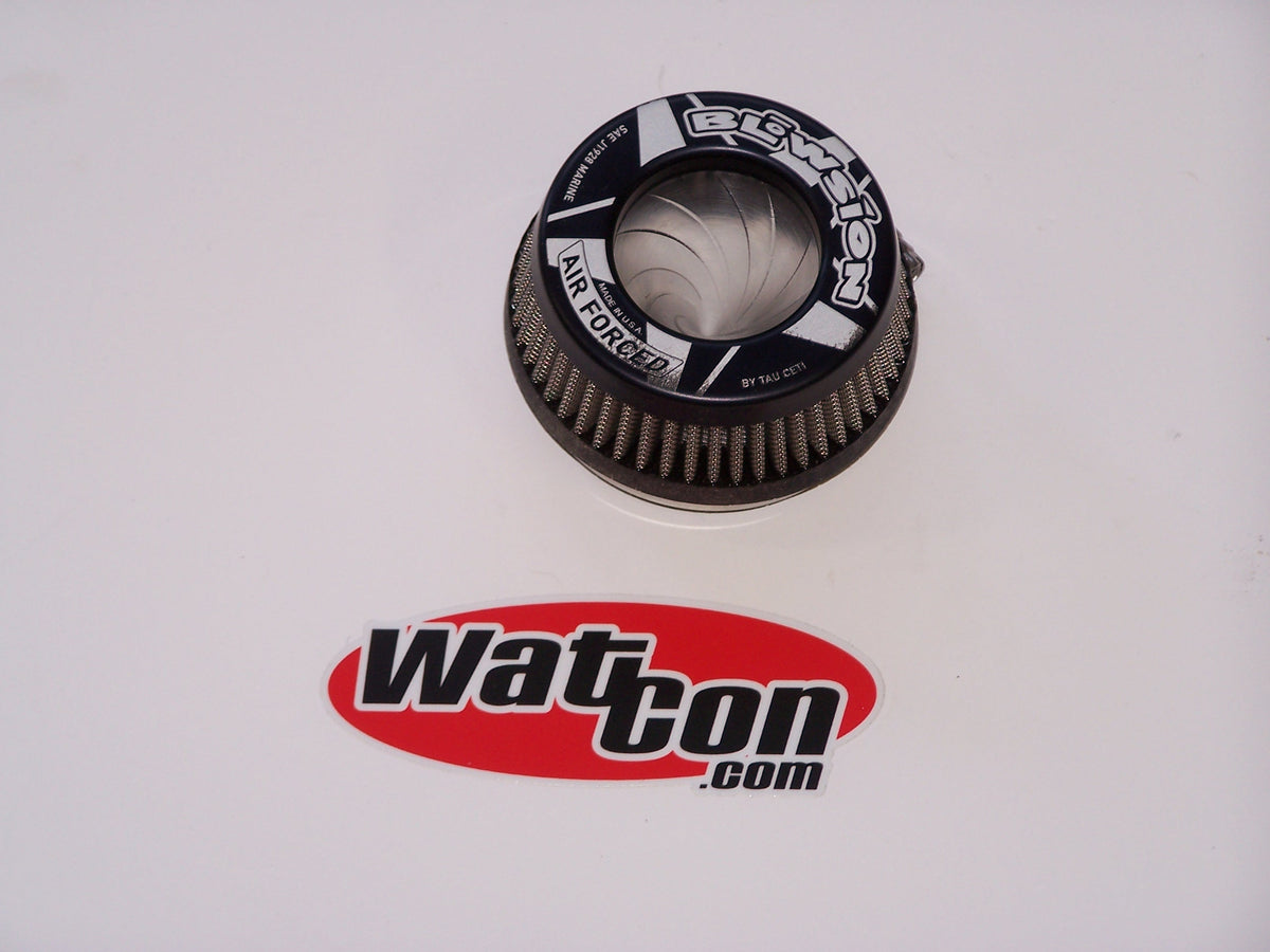 Flame Arrestor BLOWSION Short 1-1/2" Cone Black – Watcon