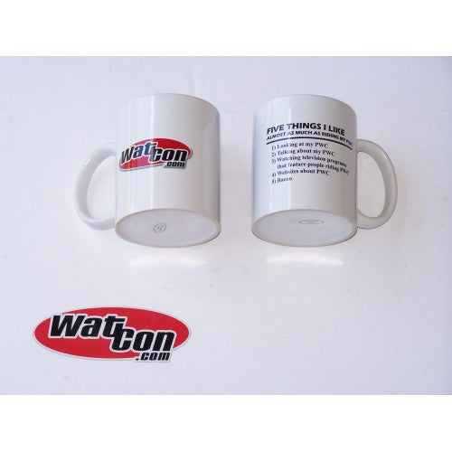 WATCON Coffee Mug "PWC" saying – Watcon