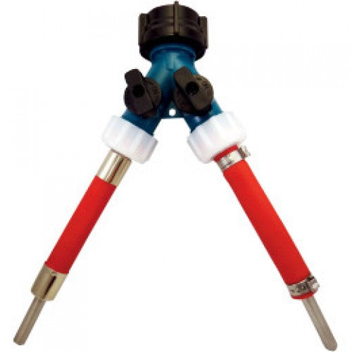 Flush Adapter Universal Back Flush Dual – Watcon