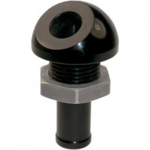 WATER BY PASS FITTING 1/2" BLACK 45 DEG – Watcon