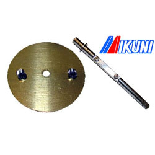 Throttle shaft kit Mikuni SBN 38mm carb – Watcon